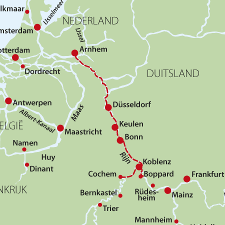 Rijnoever vrijplaats voor recreatie en afval - Recyclenieuws