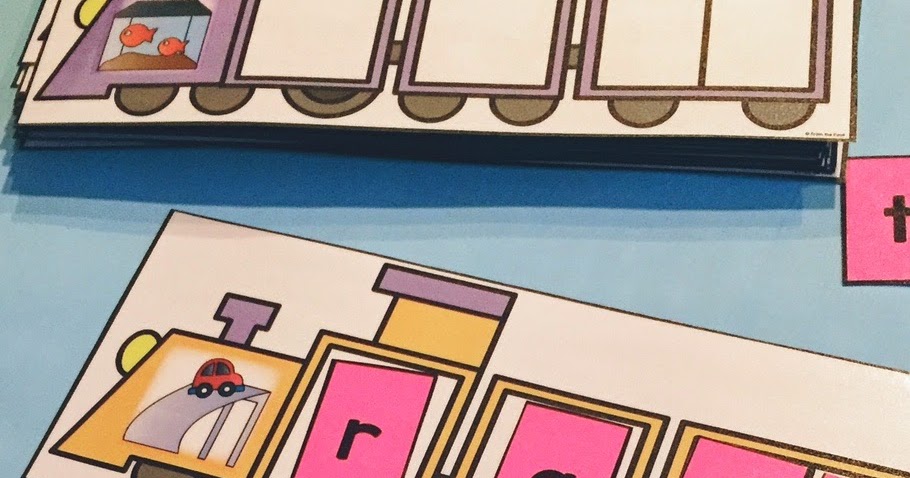 The Sound Train - Phoneme Segmentation | From the Pond