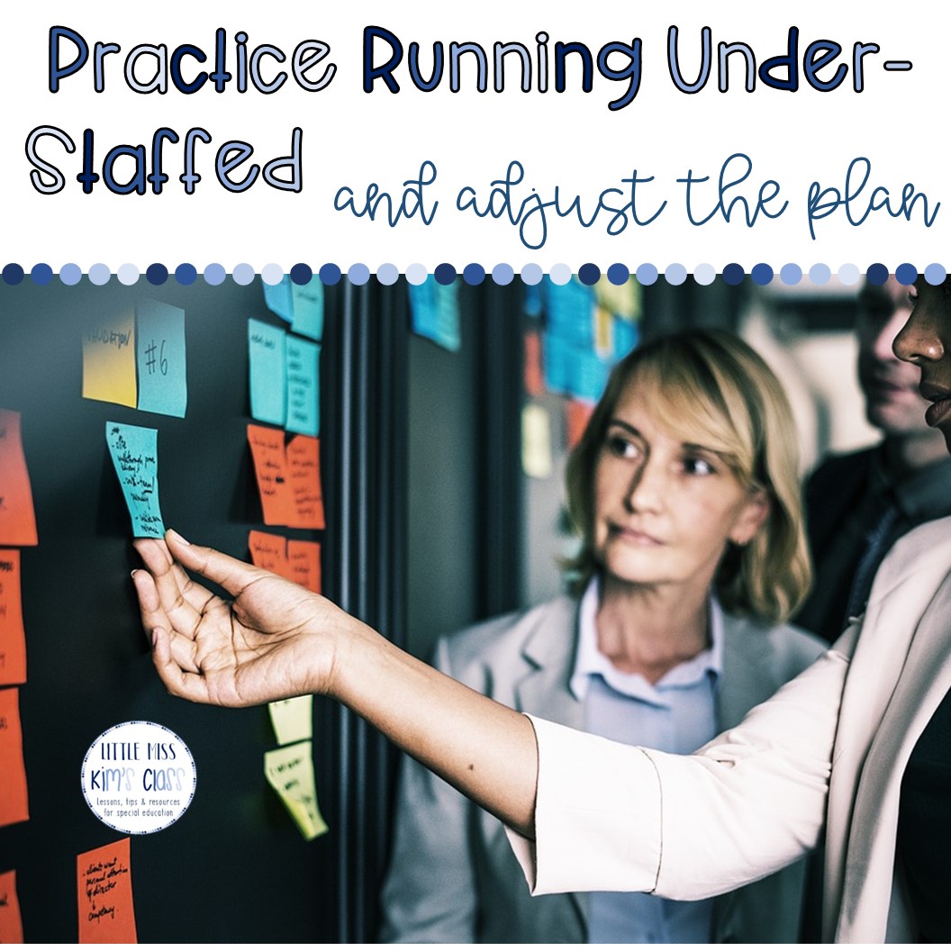 Little Miss Kim's Class: Tips for Preparing for Being Understaffed in ...