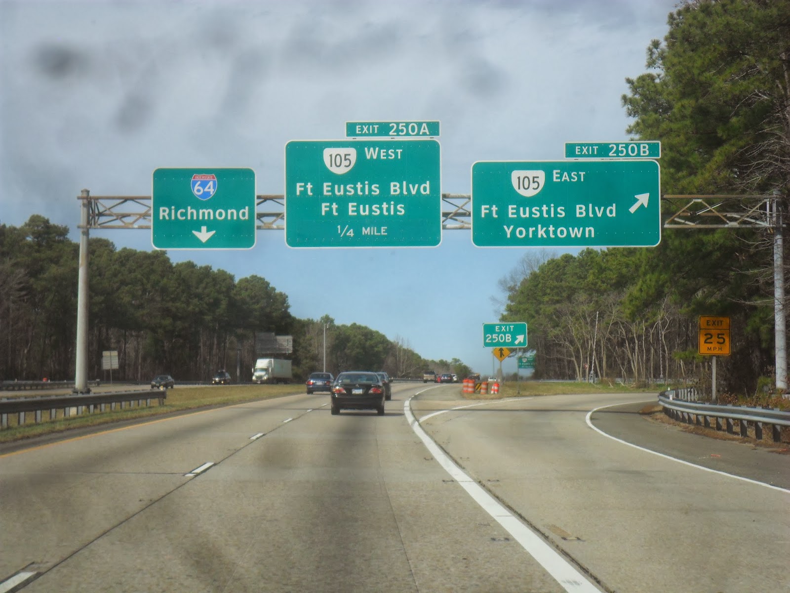 Luke's Signs: Interstate 64 (Old Configuration)