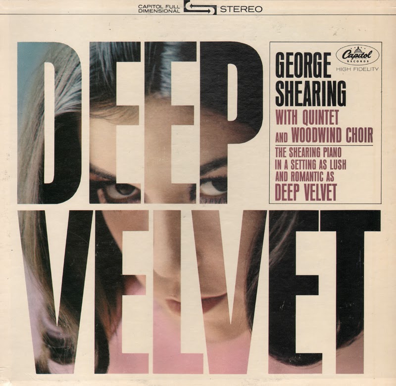 Unearthed In The Atomic Attic: Deep Velvet - George Shearing