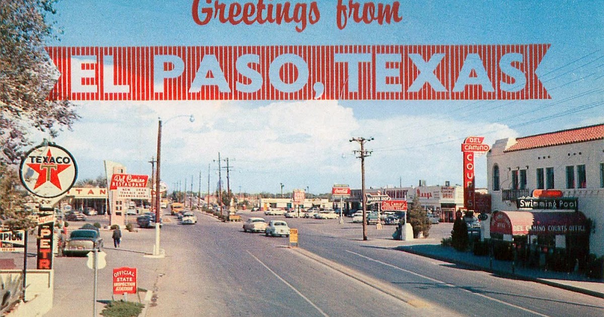 transpress nz: from old El Paso, 1950s