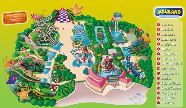 My road, my dreams, my life!: Aqualand :)