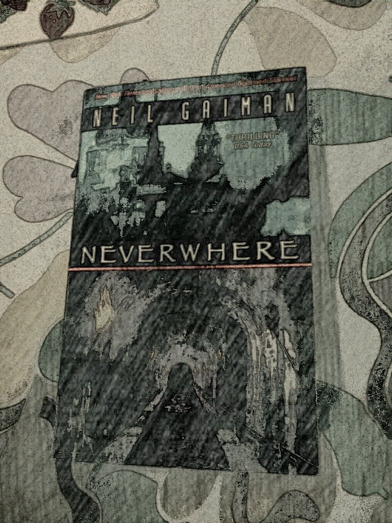 Moral Redundancy: Neverwhere by Neil Gaiman