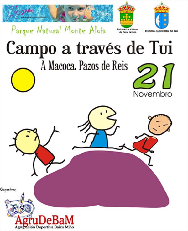 VALENÇA TUI INFO: Macoca - Campo a Través de Tui