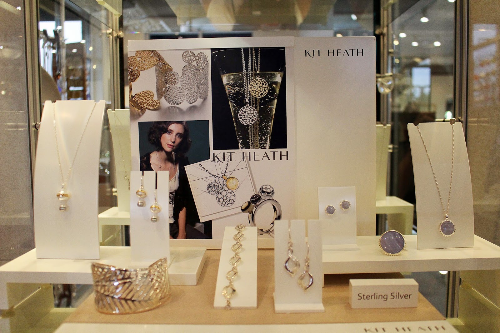 Facet Foundry Jewelry Studio : Kit Heath - New Arrivals