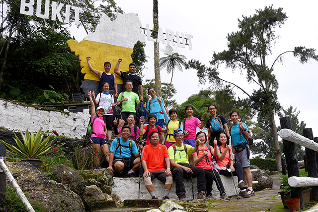 KC & the Sunshine Runners: Maxwell Hill Taiping Hiking