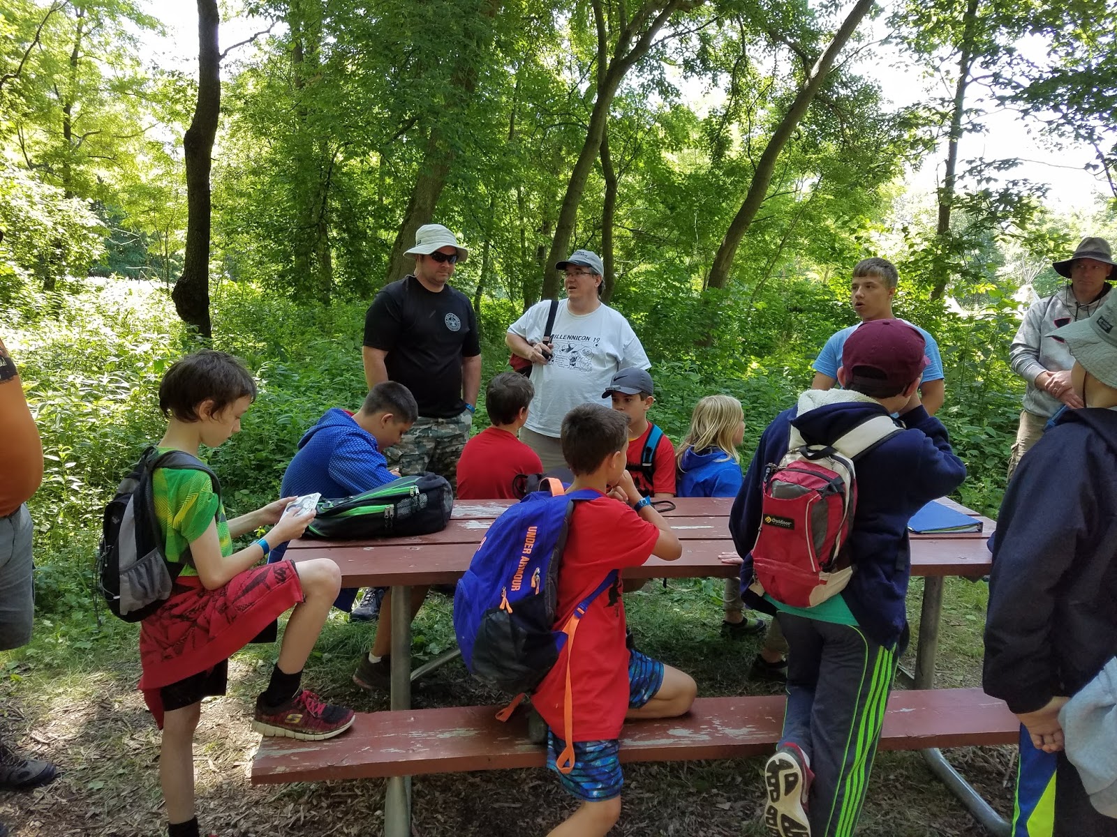 Troop 2000 Boy Scouts of America Coralville, Iowa: Camp Eastman ...