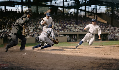 FOR LOVE of THE CARDS: Amazing Baseball Photos in Color
