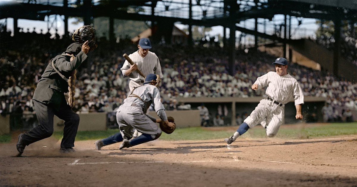 FOR LOVE of THE CARDS: Amazing Baseball Photos in Color