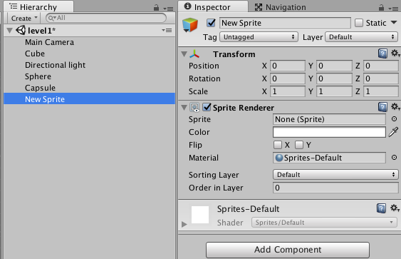 Belajar Unity3d Bahasa Indonesia Bagian 2 - Membuat GameObject - Unity ...