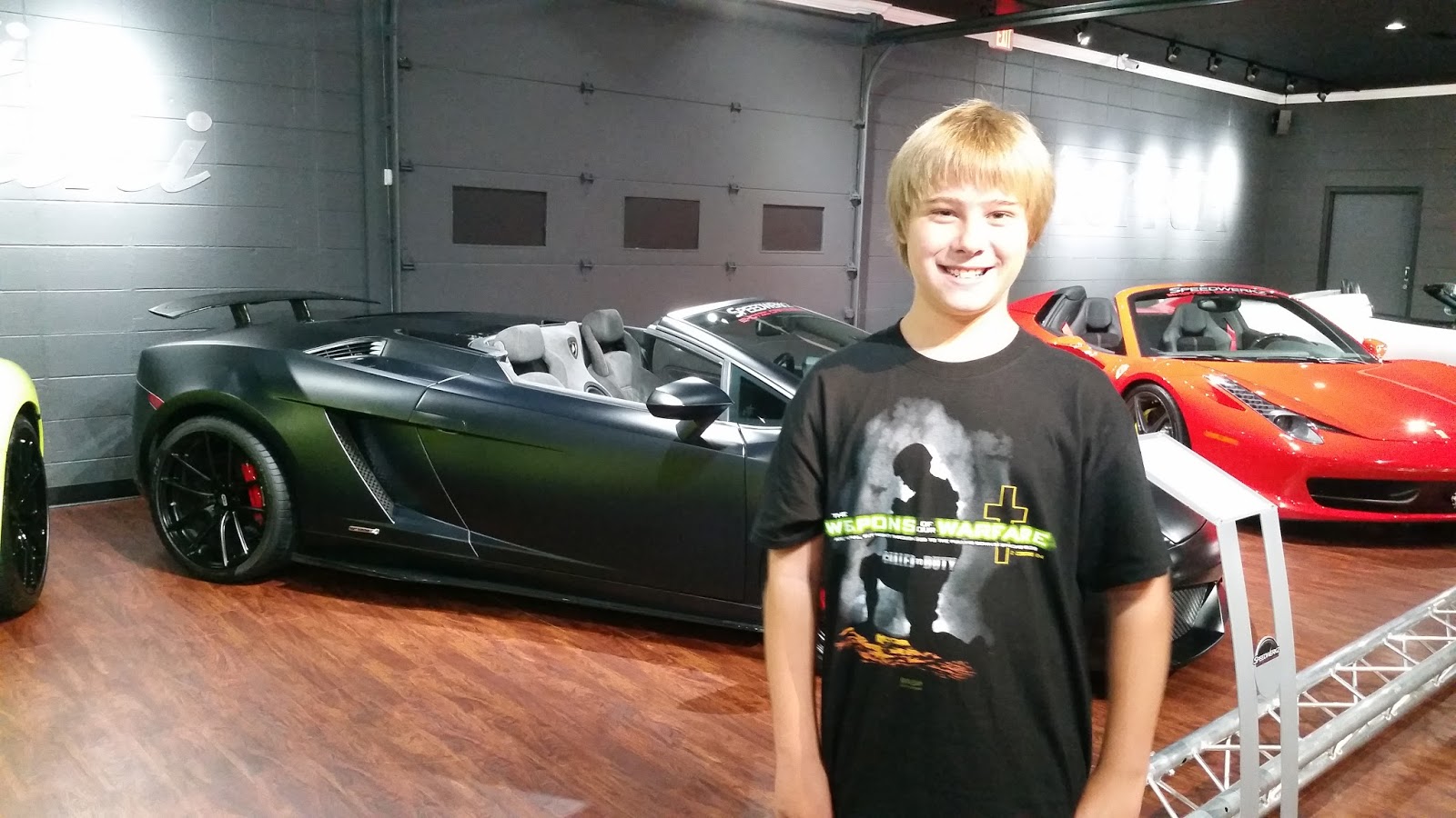 Life as a Homeschool Mom: Speedwerkz Exotic Car Museum