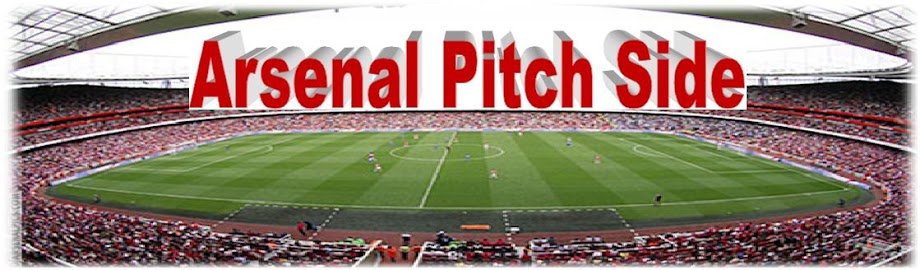 Arsenal Pitch Side