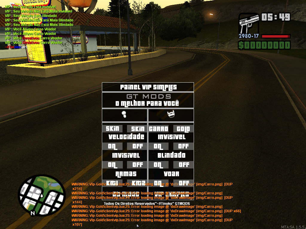 MTA SA - PAINEL VIP SIMPLES - MTA Brasil