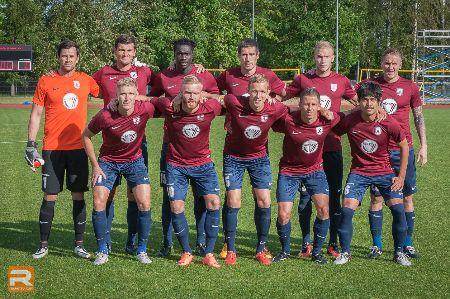 FK "Jelgava" neizšķirts pret Islandes FC "Breidablik"