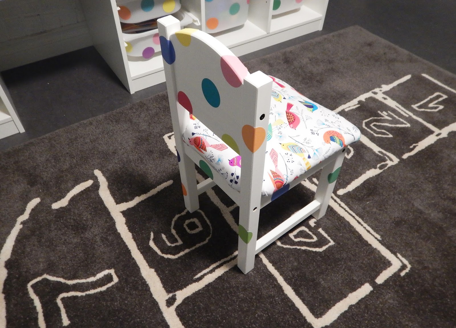 Fresh Coat of Paint: Ikea Hack: Trofast Storage System + Sundvik Chair ...