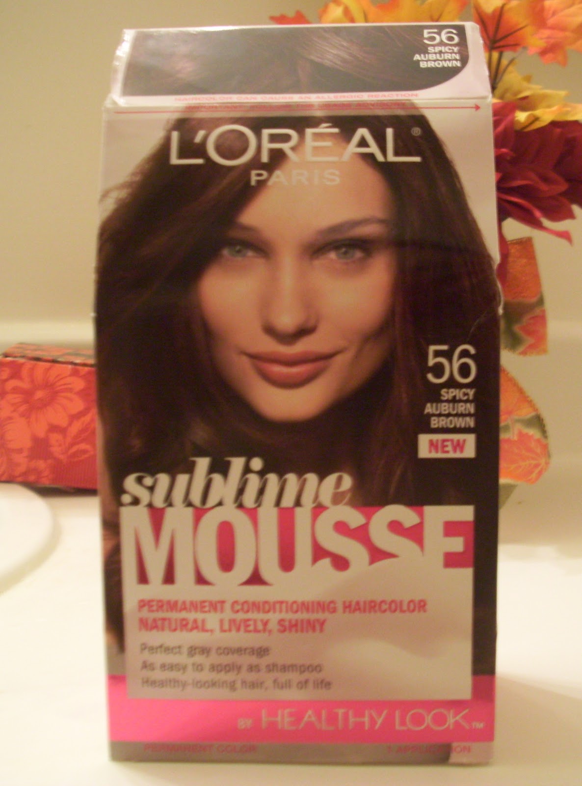 Inspired Beauty Product Review Loreal Sublime Mousse Haircolor