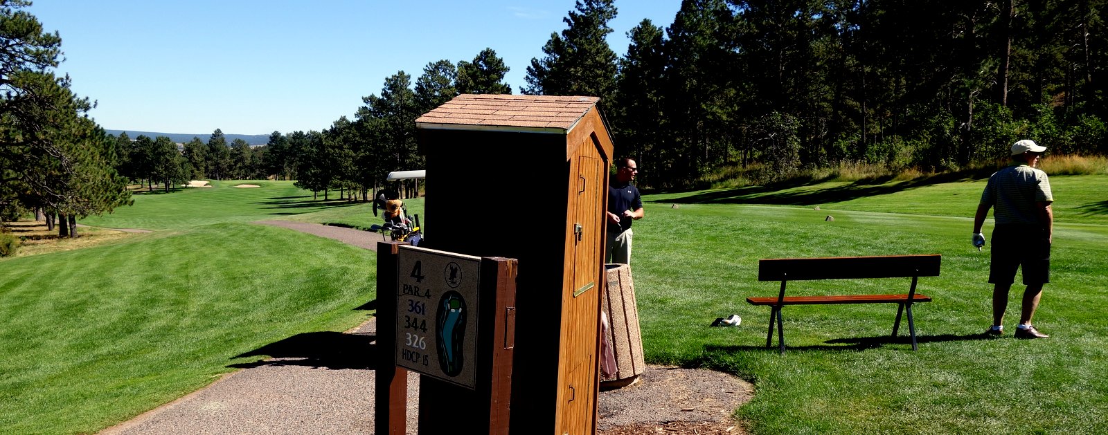 Rocky Top Ramblers: Eisenhower Golf Course, USAF Academy Colorado ...