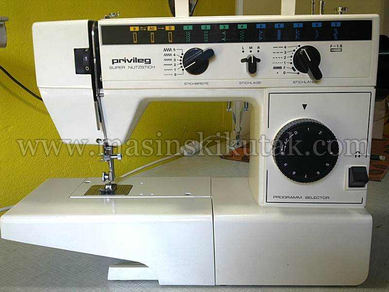 Privileg Sewing Machine / Privileg Nähmaschinen / Šivaća Mašina ...