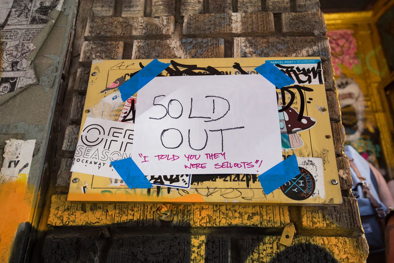 EV Grieve: At ABC No Rio's last HardCore/Punk Matinee on Rivington ...