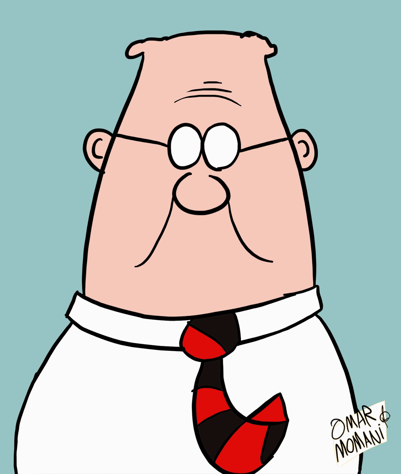 Omar Momani cartoons: Cartoon characters have aged from the date they ...