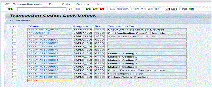SapBlog.in: SAP BASIS Transaction Code SM01