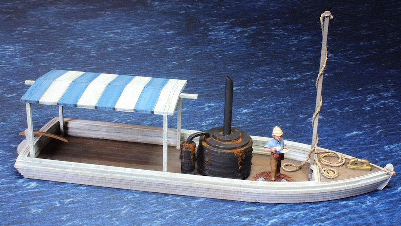 28mm Victorian Warfare: Colonial Steam River Launch