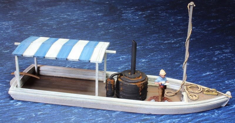 28mm Victorian Warfare: Colonial Steam River Launch