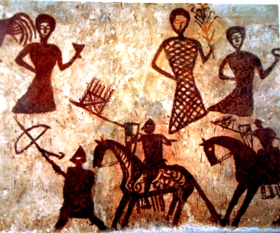 BELOSTICALLE: Teatro de sombras en Alaiza (1)