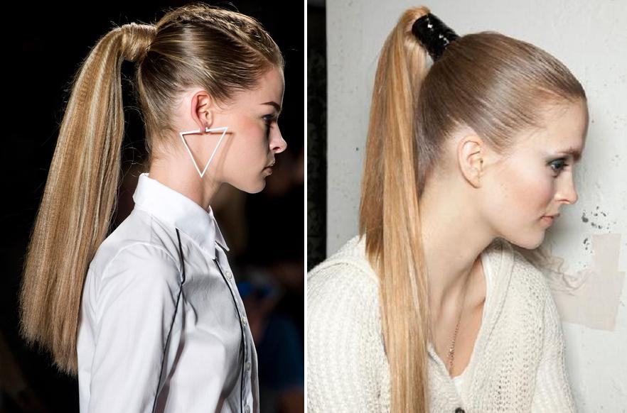 Tu mejor sonrisa en cualquier ocasión: PEINADOS ESTUPENDOS CON COLETA