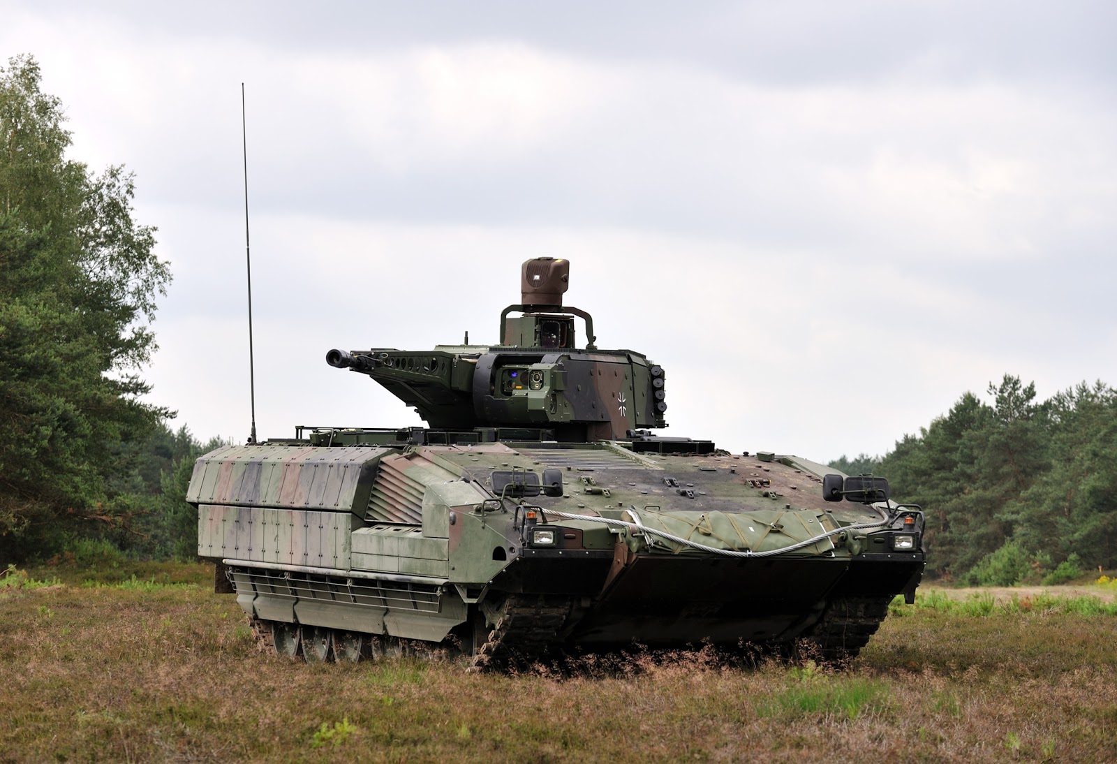 SNAFU!: Rheinmetall Ships 200th Puma IFV to the German Army...