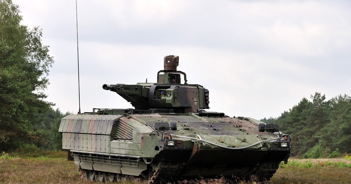 SNAFU!: Rheinmetall Ships 200th Puma IFV to the German Army...