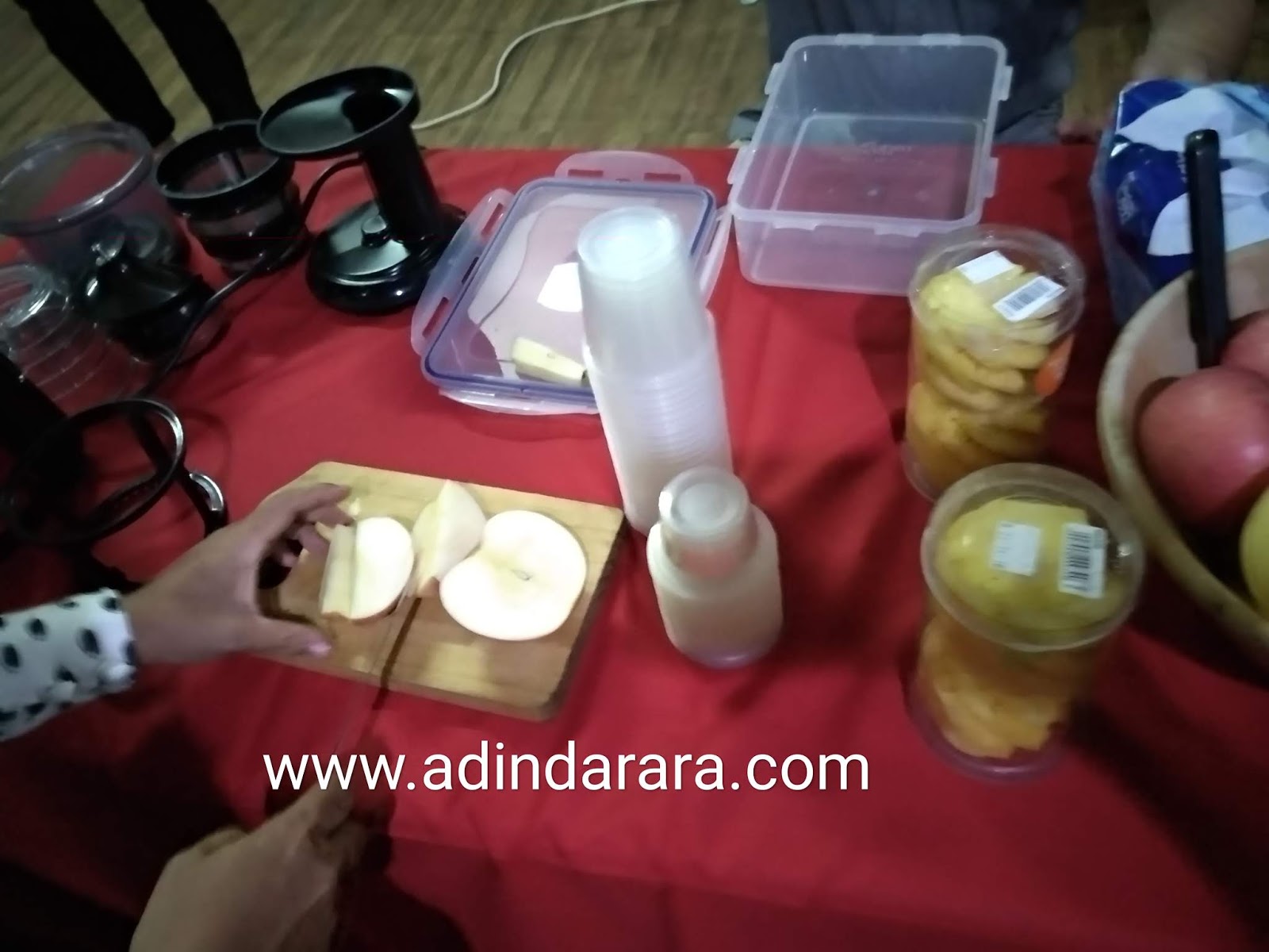 Hidup Sehat dengan sering konsumsi Juice setiap hari dengan Sharp Slow ...