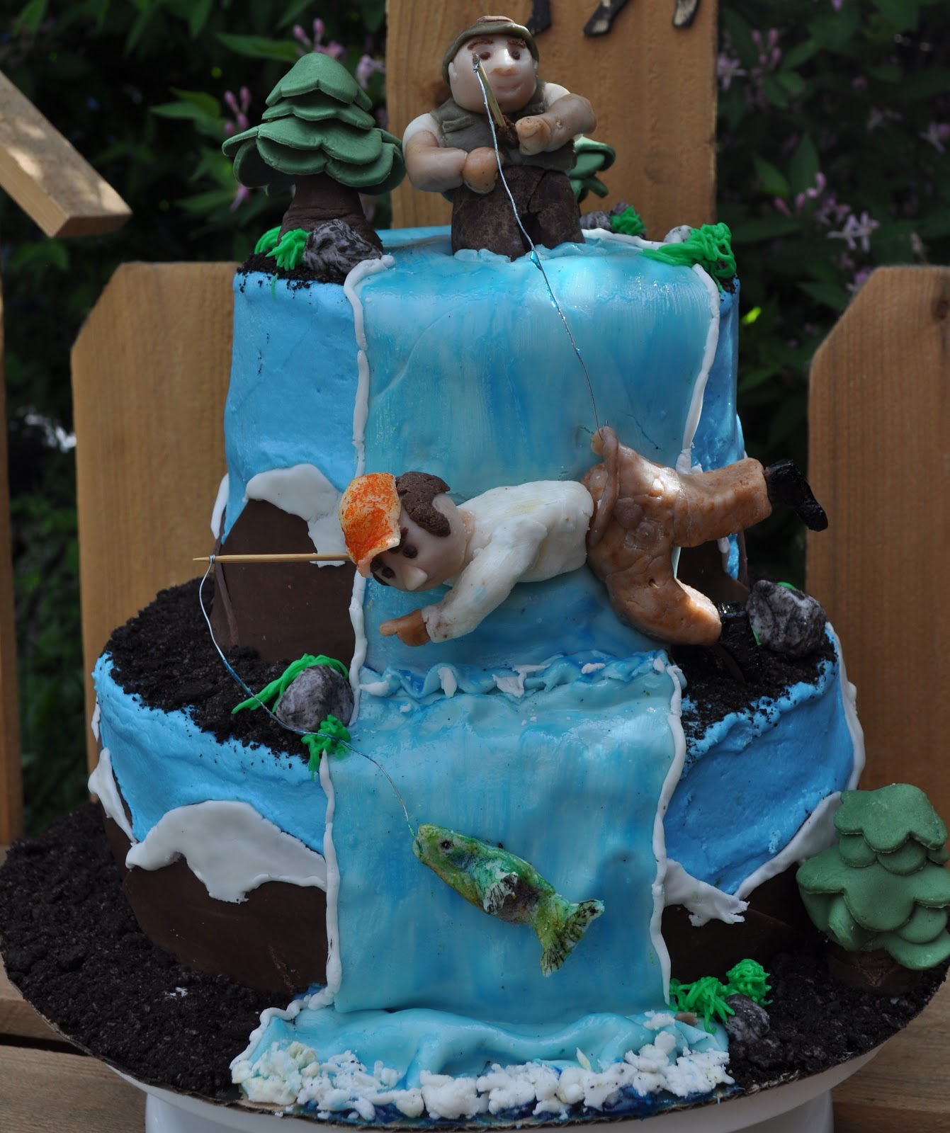 Fuzzy Cakes: Birthday cakes