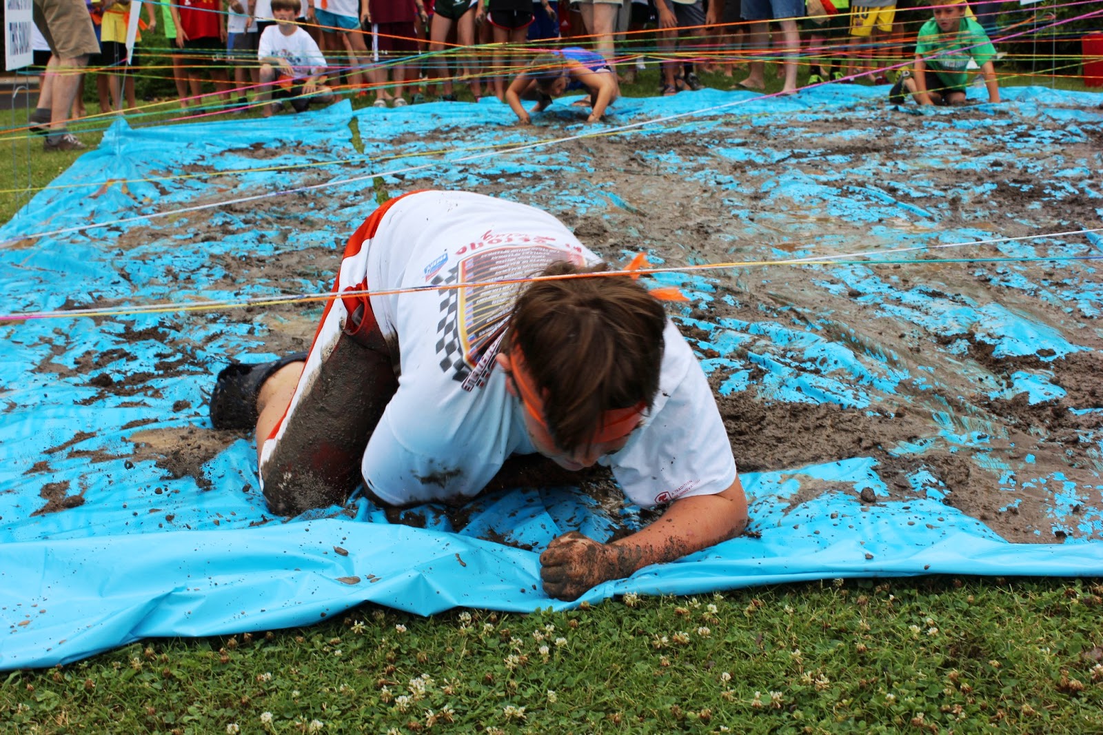 Emmet O'Neal Library Children's Department: Wipe Out: MUD!