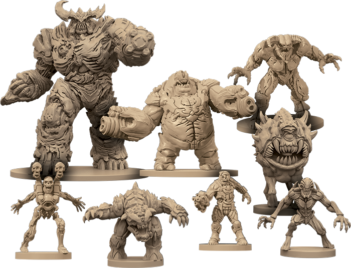 TABLETOP THAILAND: DOOM: The Board Game บุกฐานดาวอังคารถล่มอสูรกายจากนรก!!!