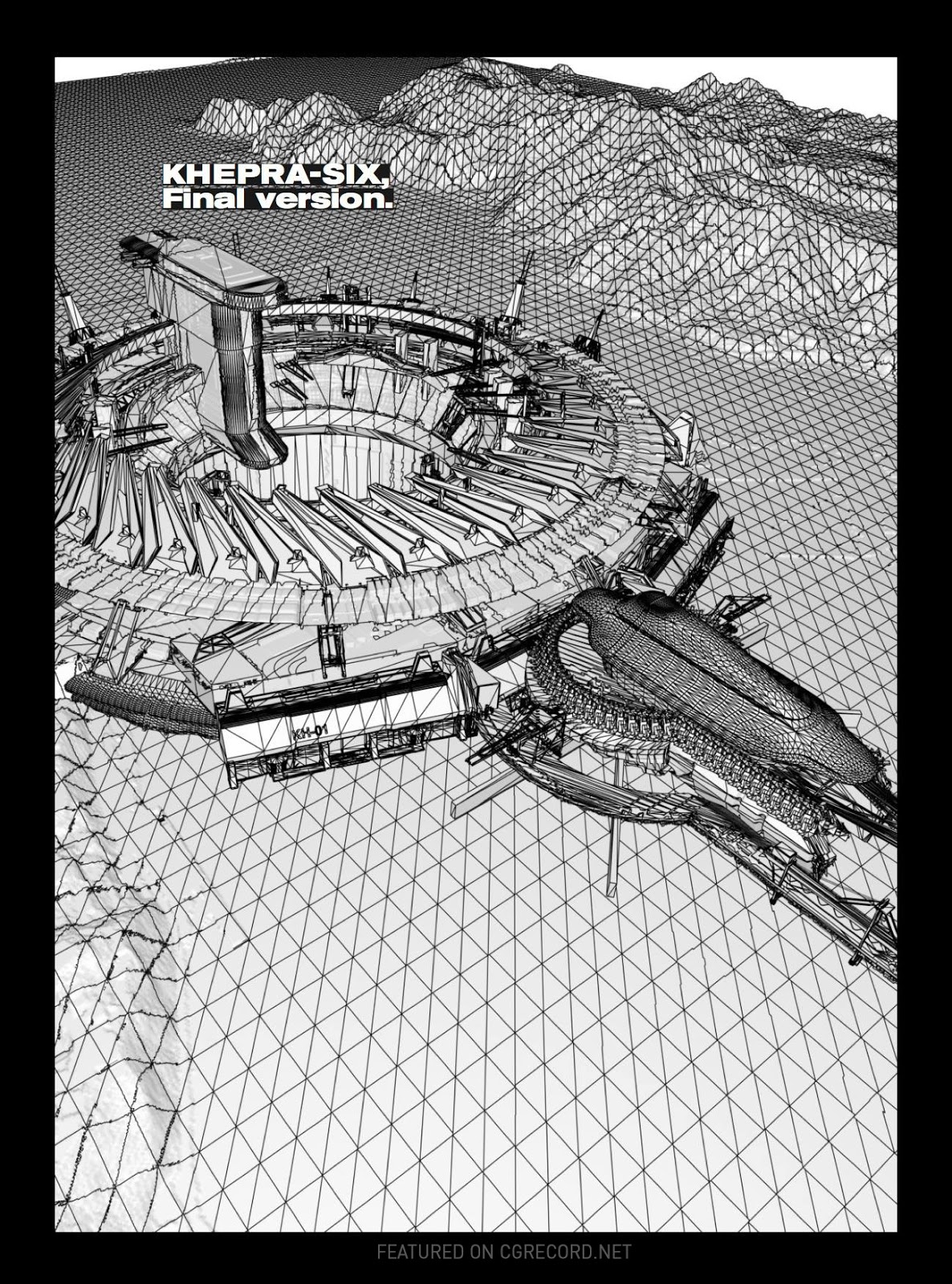 CGI 3D Sci-fi Shortfilm HD: Singularity - Alpha version | Computer ...