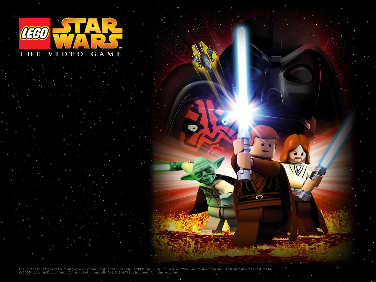 Desktop Wallpapers: Lego Star Wars