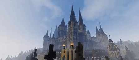 The Floo Network - Hogwarts foi recriado em Minecraft junto com todo o ...
