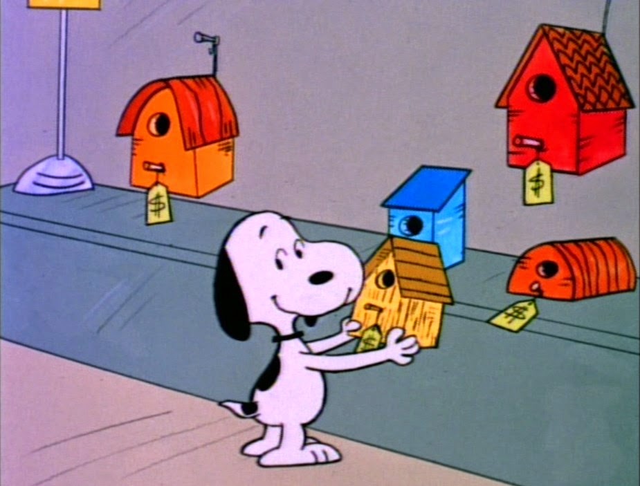 Holiday Film Reviews: It's The Easter Beagle, Charlie Brown