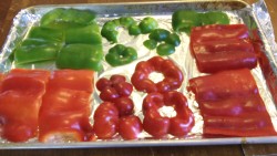 Confessions of a Mormon Foodie: Roasted Bell Peppers, the Easy Way