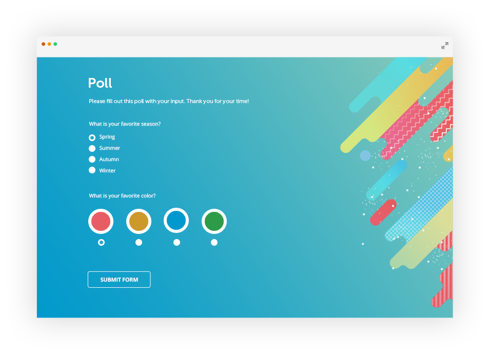 How To Make A Voting Poll Online - Noticias de Pollo