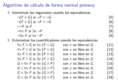 Logica Matematica : Variables libre y ligadas ensayo