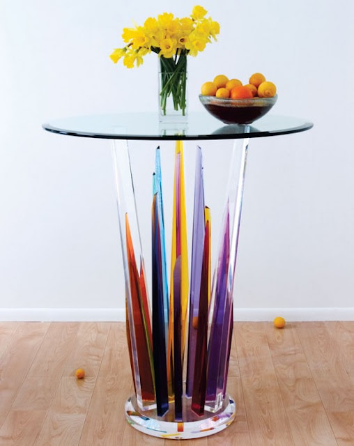 Glass Bar Tables