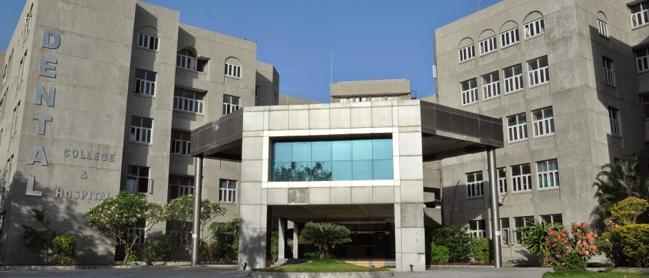 The College infrastructure ~ dental college jamnagar