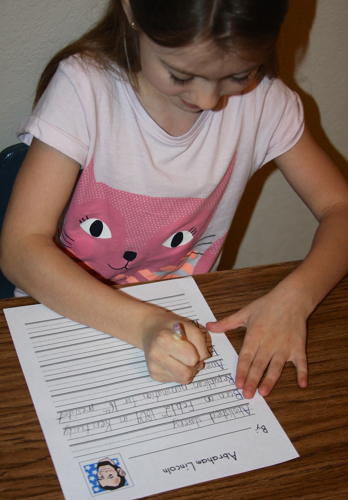 A Learning Journey: P is for President's Day Poetry: Abraham Lincoln ...