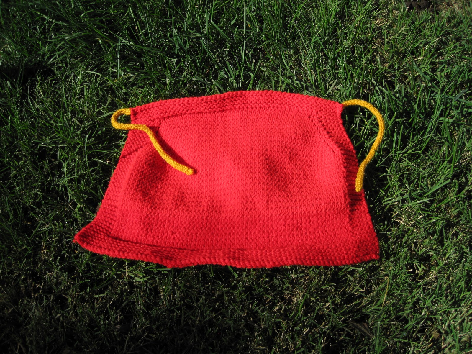 Our Adventure: Super Grover Costume Part 2: Finished