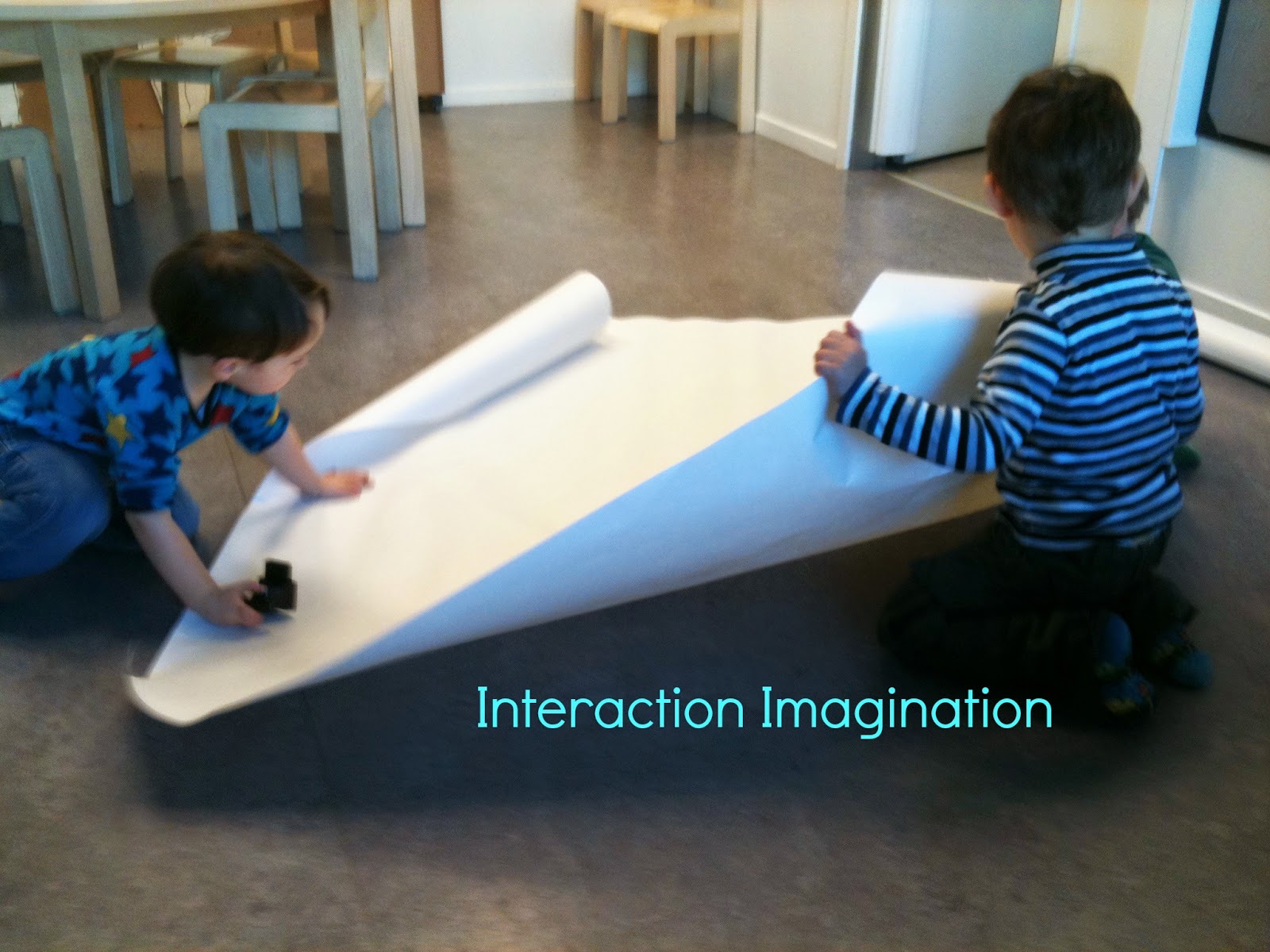 Interaction Imagination: paper exploration