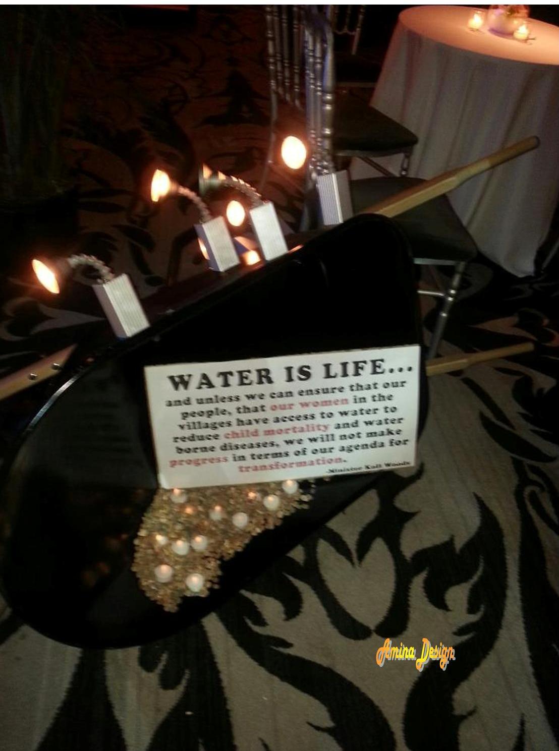 AMINA DESIGN: A humanitarian and founder of Face Africa Madame Saran ...