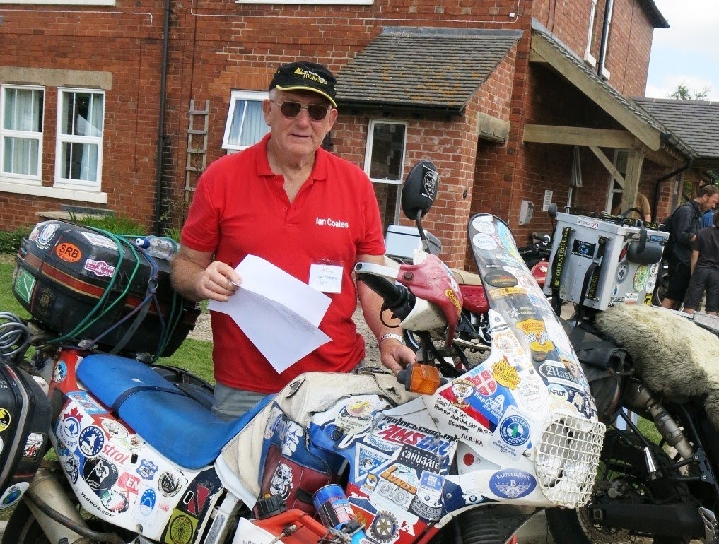 The Wandering XRV....: 2014